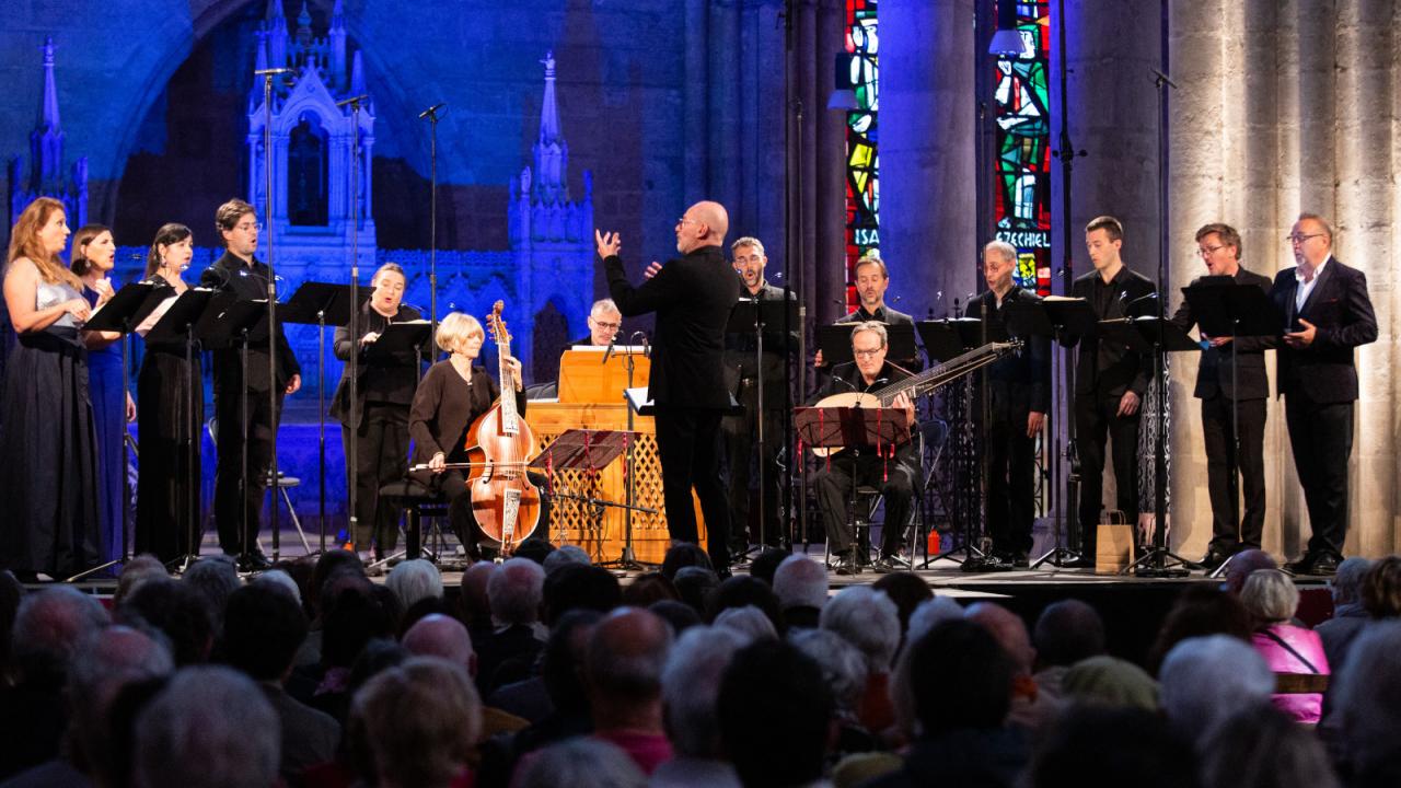 CONCERTS D'AUTOMNE | Mame