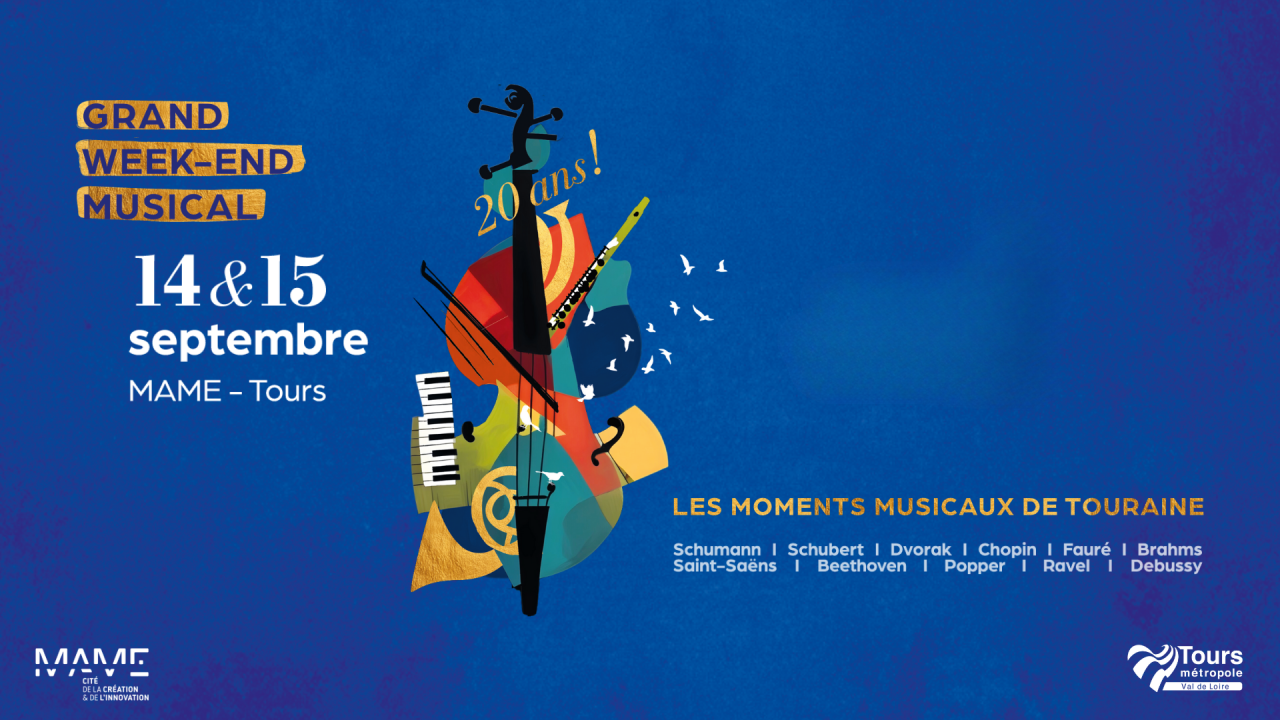 Week-end Musical - 20 ans des MMT | Mame