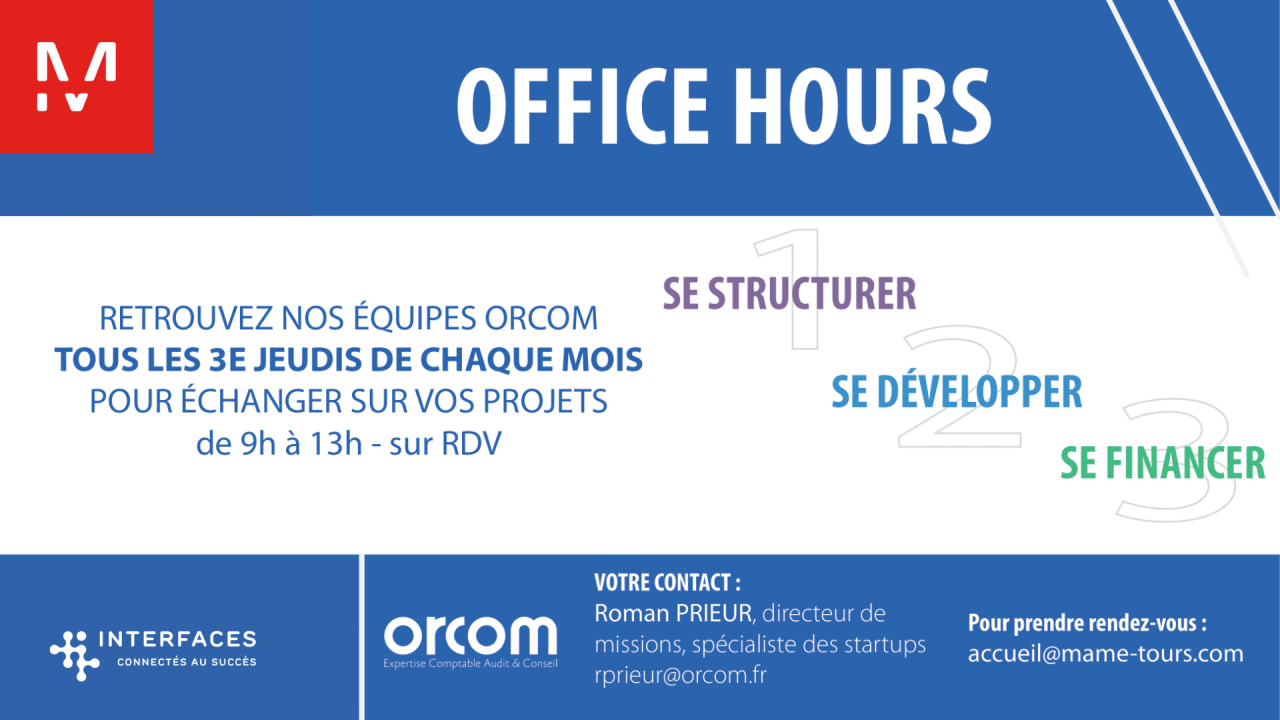 OFFICE HOURS - ORCOM | Mame