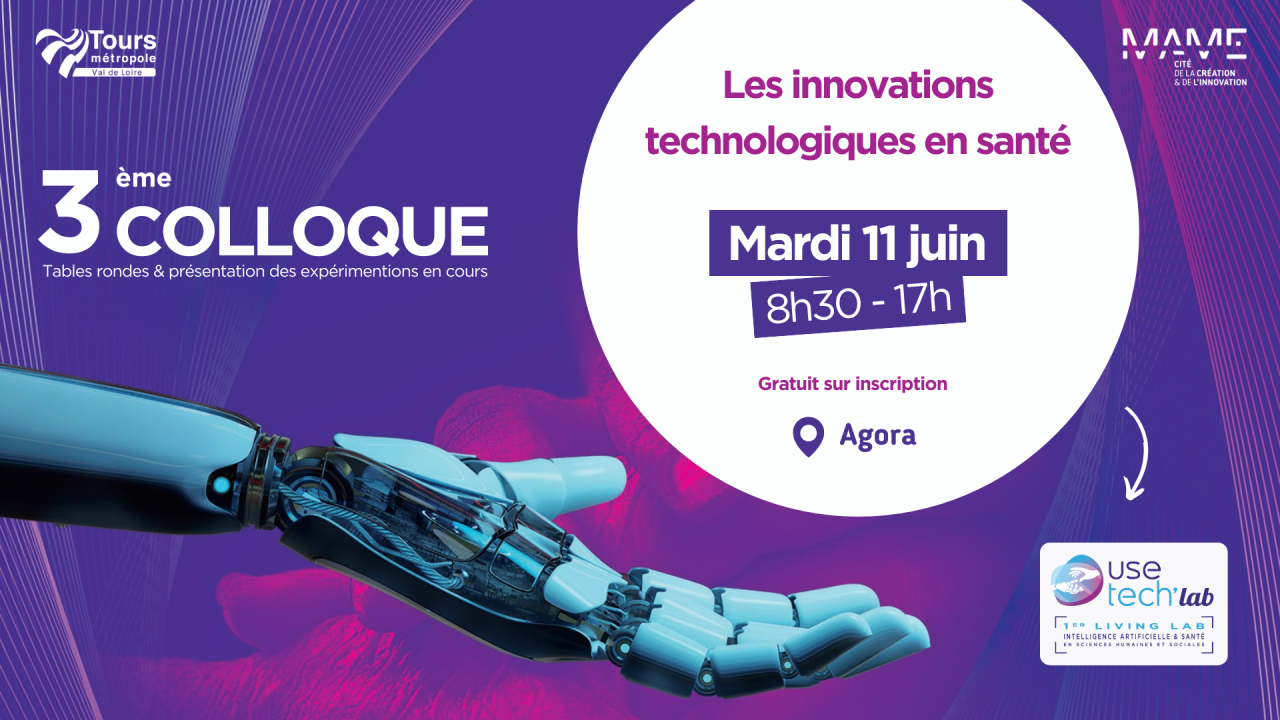3ème Colloque - Usetech’Lab | Mame